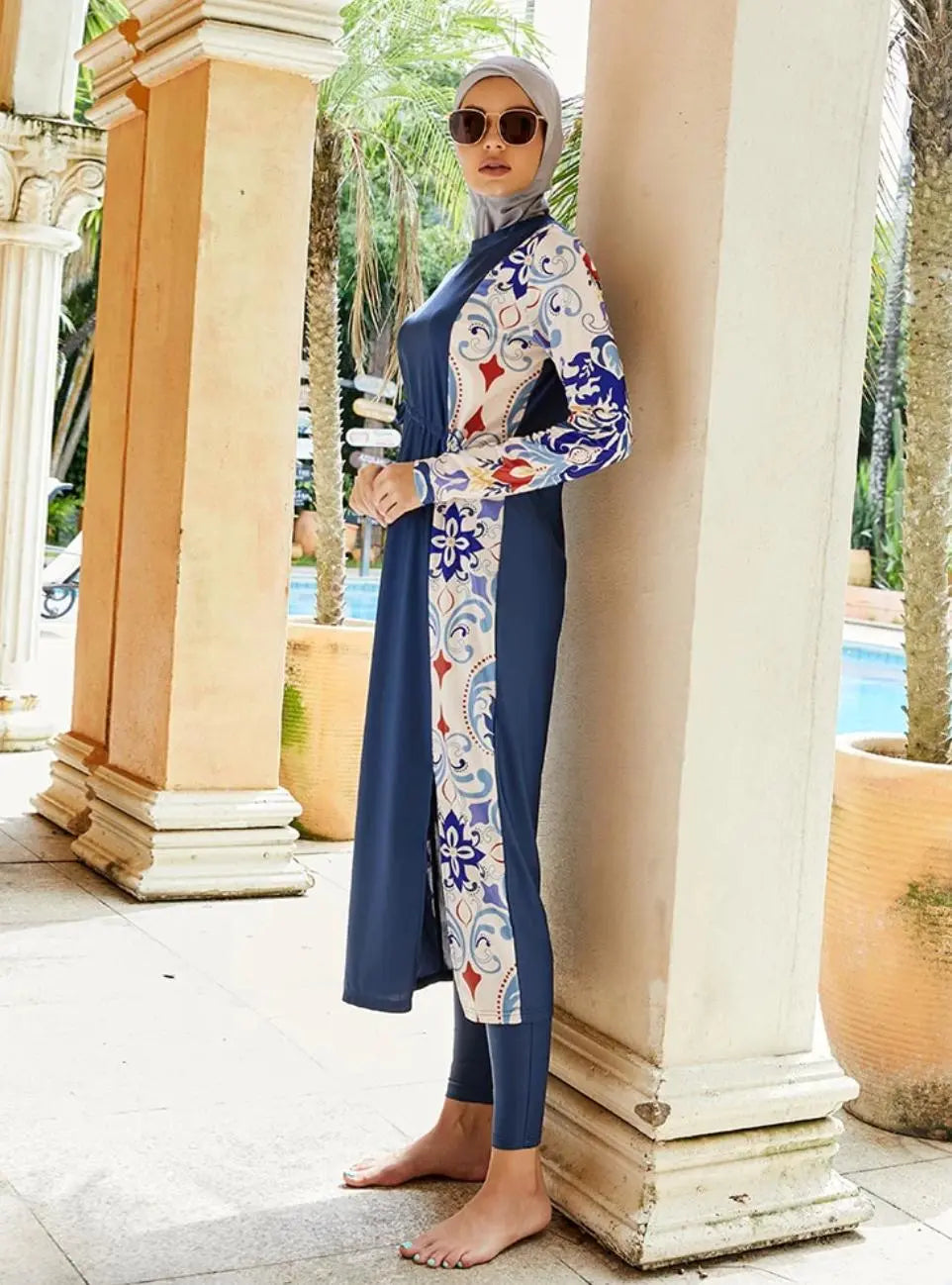 Modest Swimwear Collection: Embrace Elegance by the Water – AFFERMIE