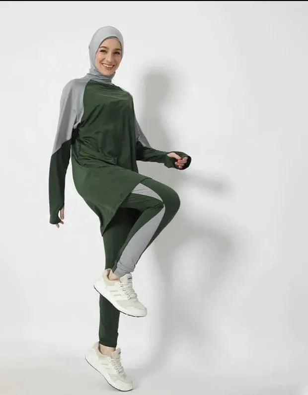 Plus Modest Active Set - Stylish and Comfortable | Modest Activewear ...