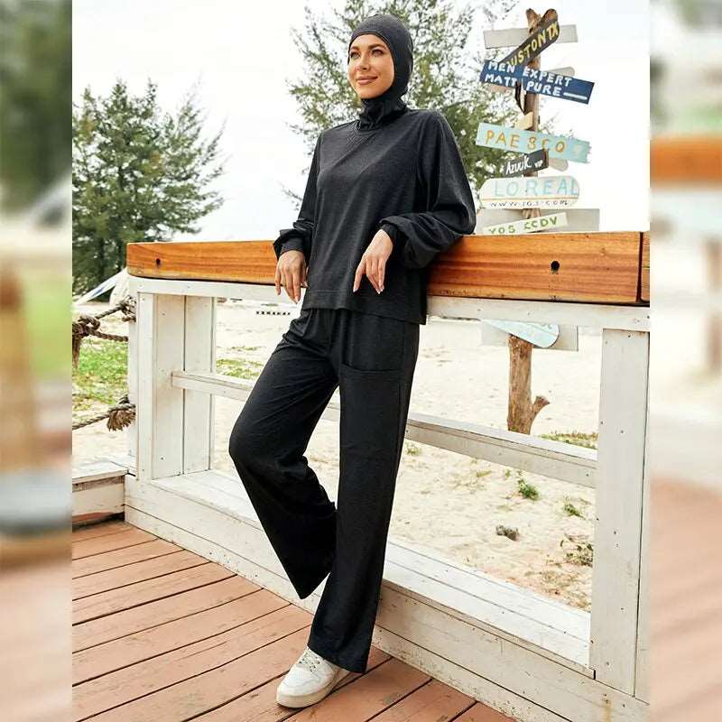 Elevate Your Style: Modest Activewear Essentials by Affermie – Affermie Co,